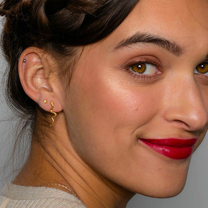 Serpent Studs – Curiosa - Purveyors of Extraordinary Things