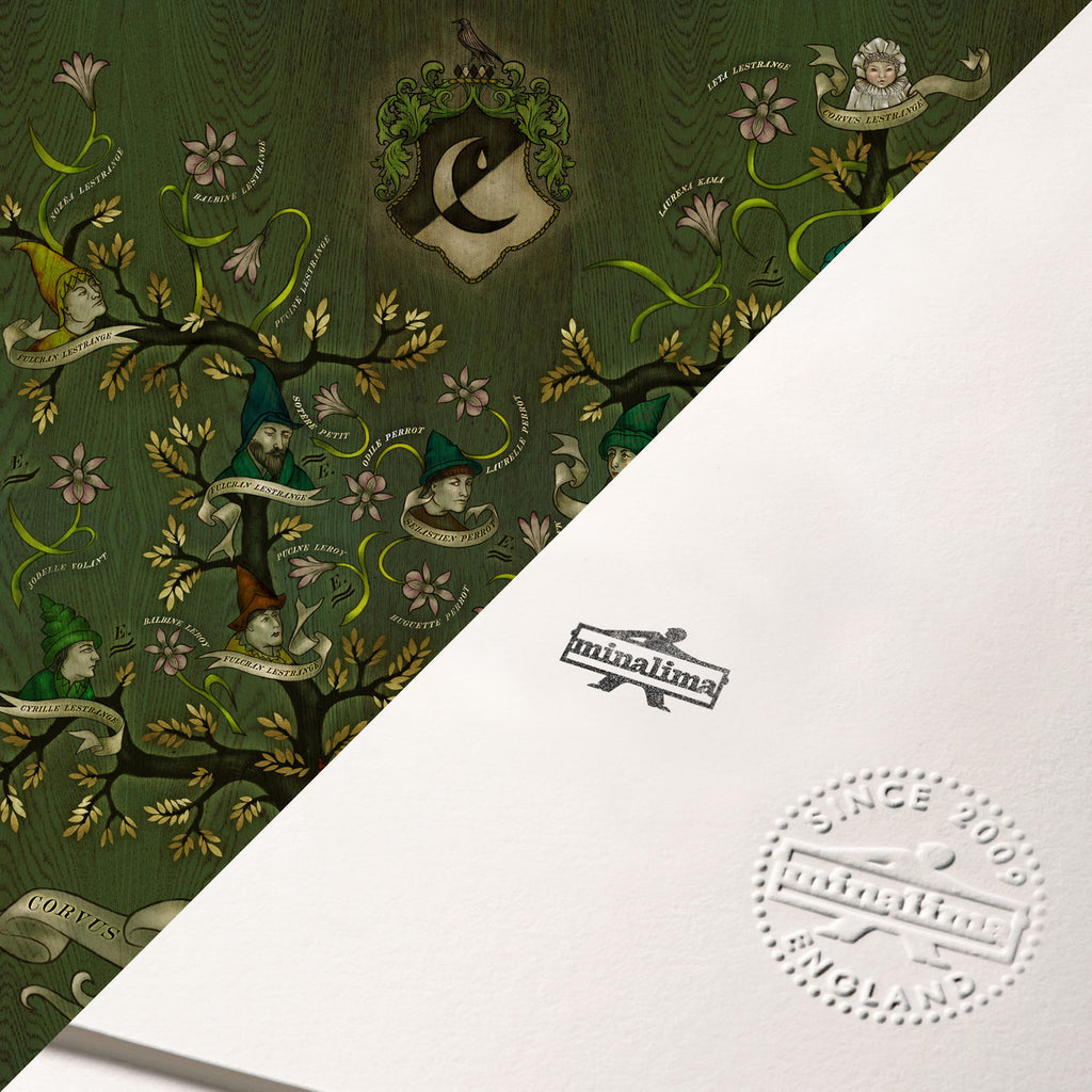 lestrange family tree box