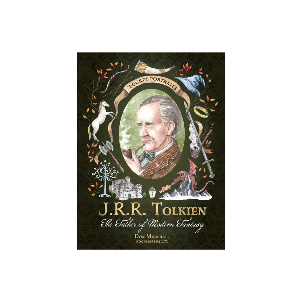 Pocket Portrait Book: J.R.R. Tolkein – Curiosa - Purveyors of ...