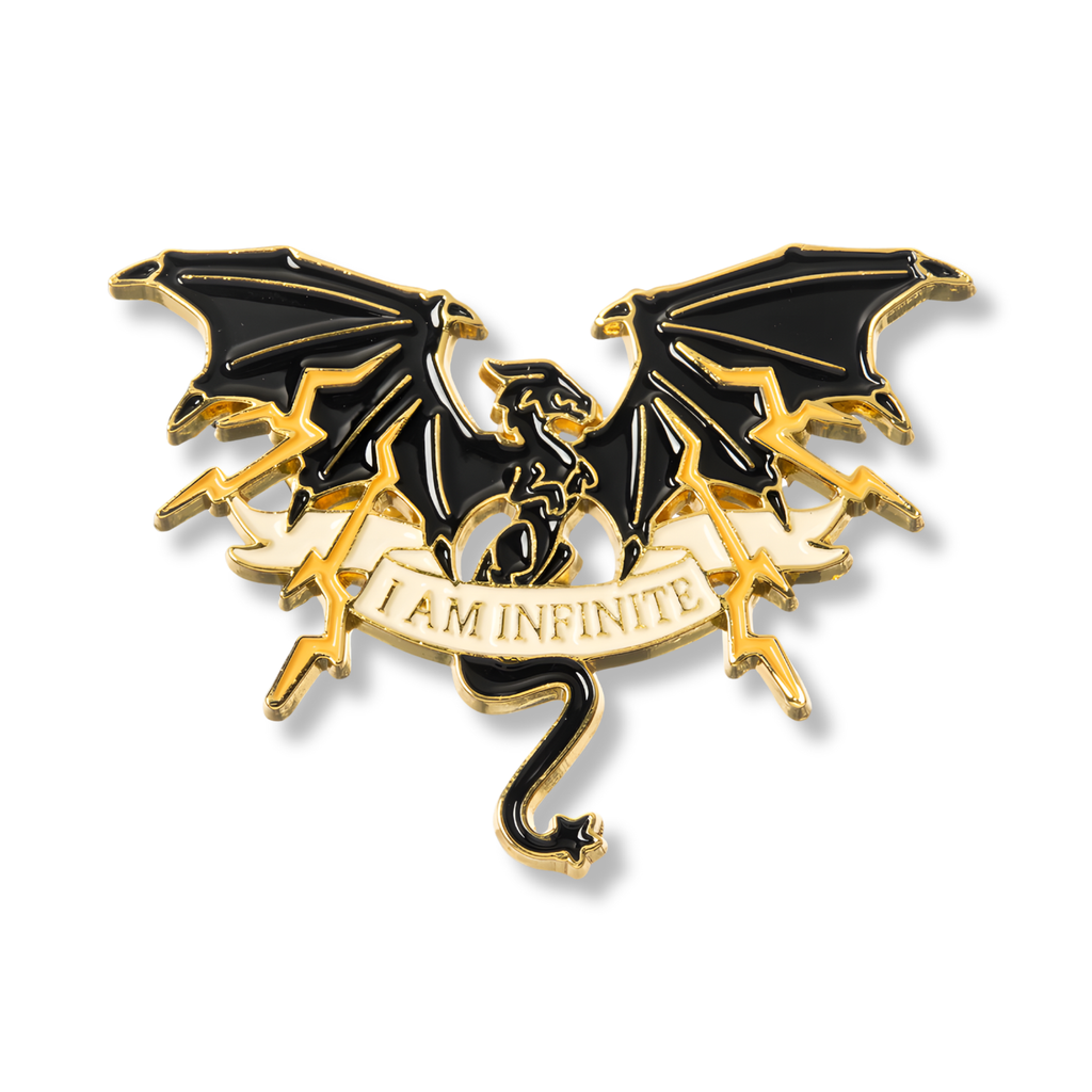 I Am Infinite Enamel Pin – Curiosa - Purveyors of Extraordinary Things
