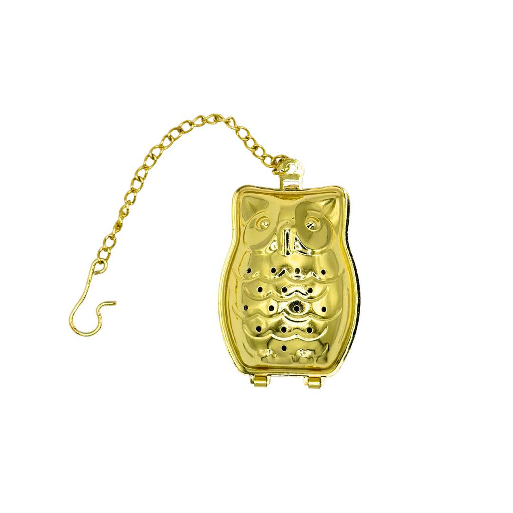 The Enchanted Owl Tea Infuser – Curiosa - Purveyors of Extraordinary Things