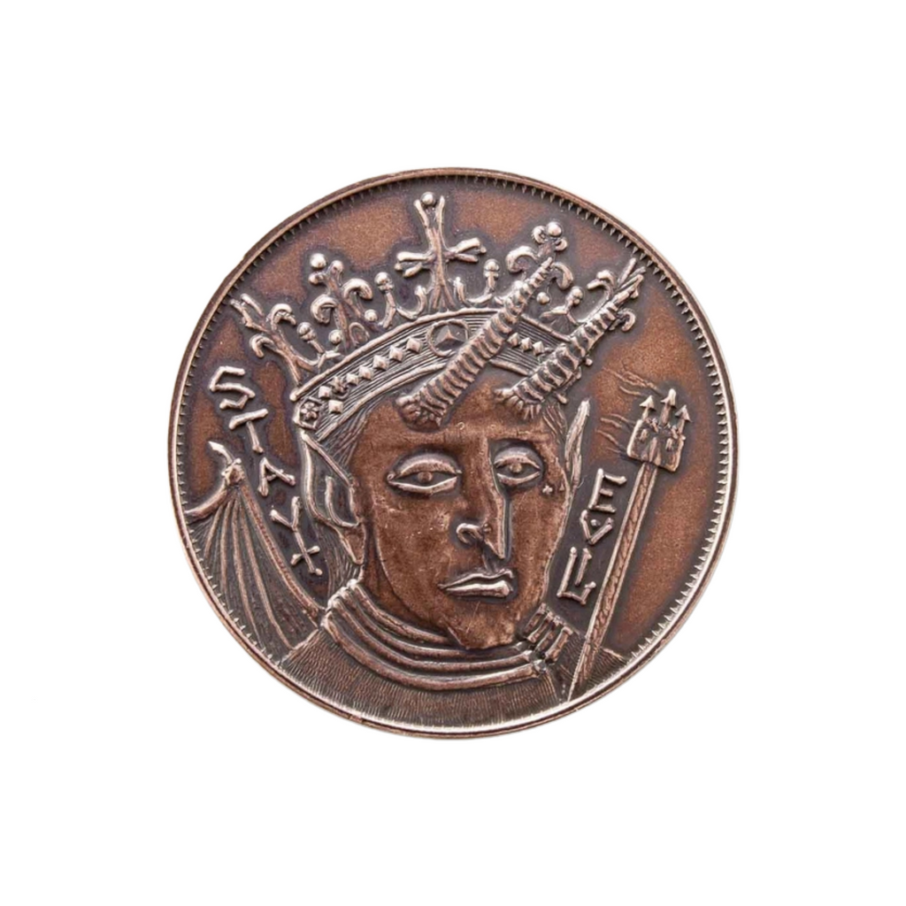 Be Good Stay Evil Coin – Curiosa - Purveyors of Extraordinary Things