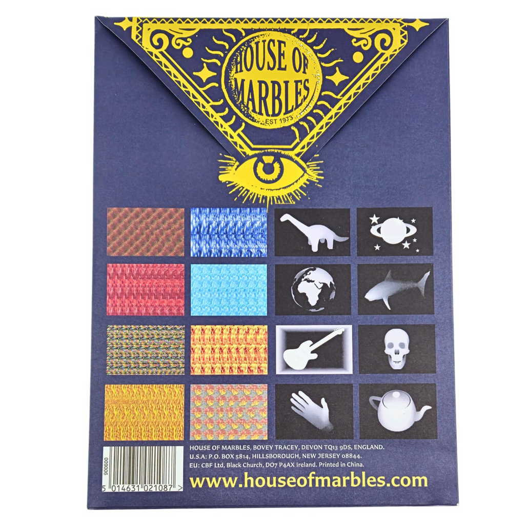Optical Illusions 3D Posters – Curiosa - Purveyors of Extraordinary Things