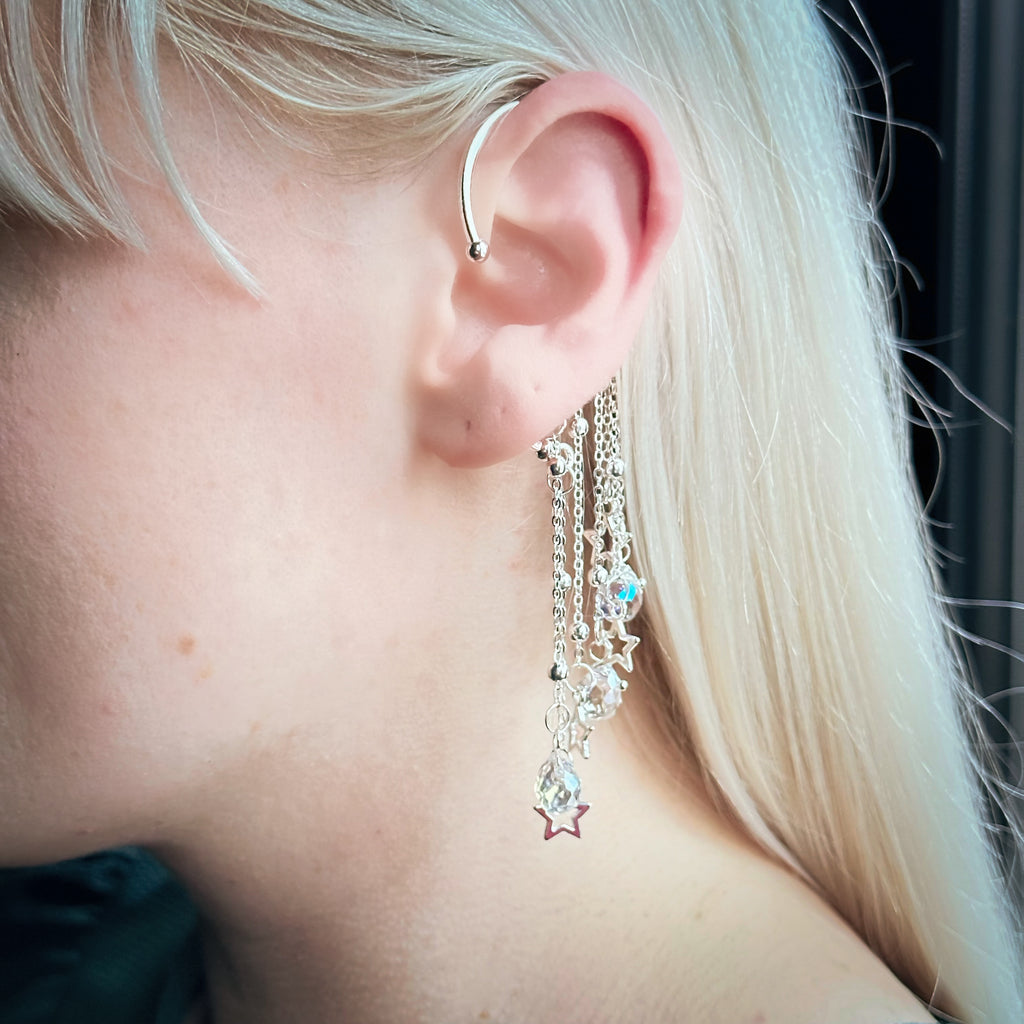 Starfall Elven Ear Cuffs – Curiosa - Purveyors of Extraordinary Things