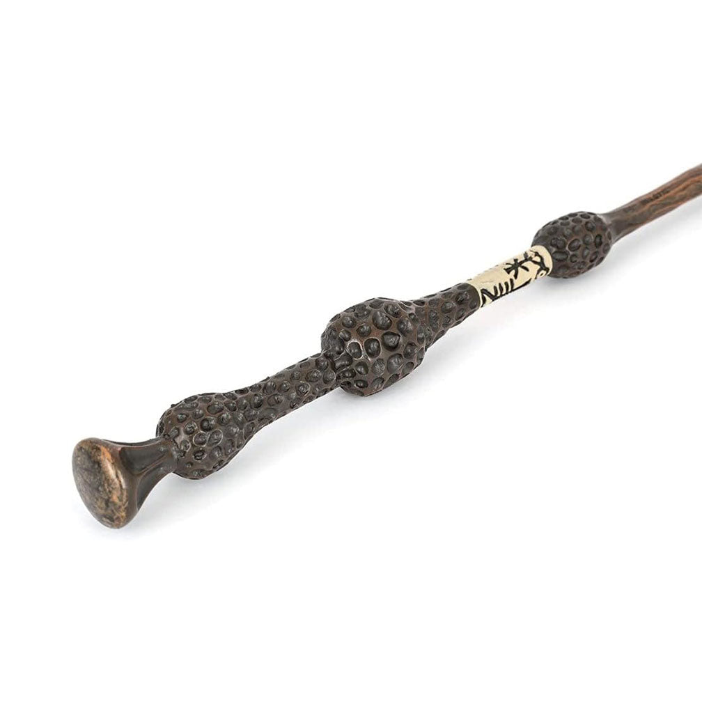 Noble Collection - Dumbledore's Elder Wand in Ollivanders Box – Curiosa ...