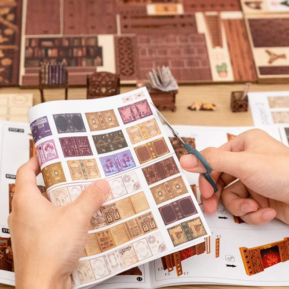 Eternal Bookstore DIY Book Nook Kit – Curiosa - Purveyors of ...