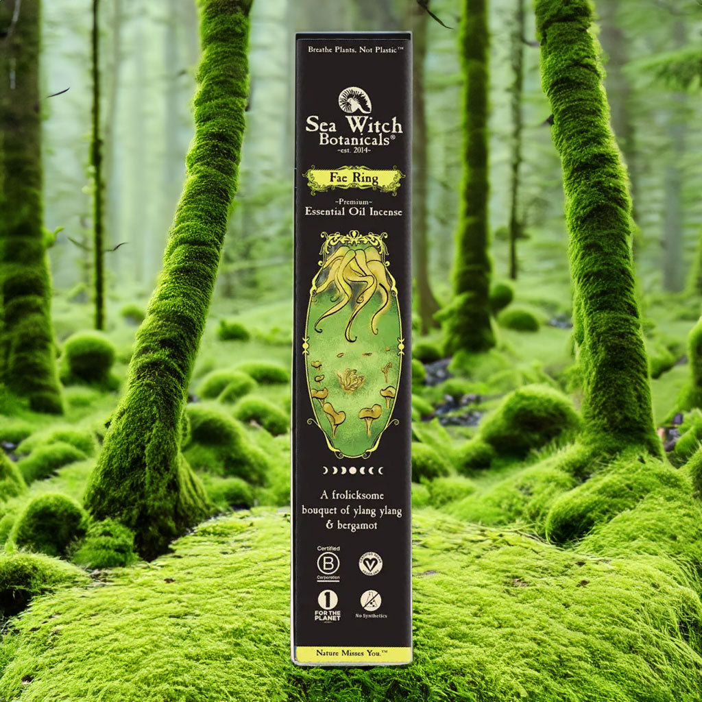 Fae Ring: Limited Edition Premium Incense – Curiosa - Purveyors of ...