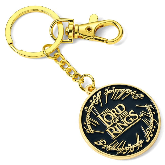 The Lord of The Rings Logo Keyring – Curiosa - Purveyors of ...