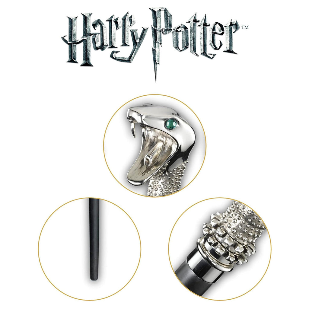 Lucius Malfoy's Walking Stick & Wand – Curiosa - Purveyors of ...