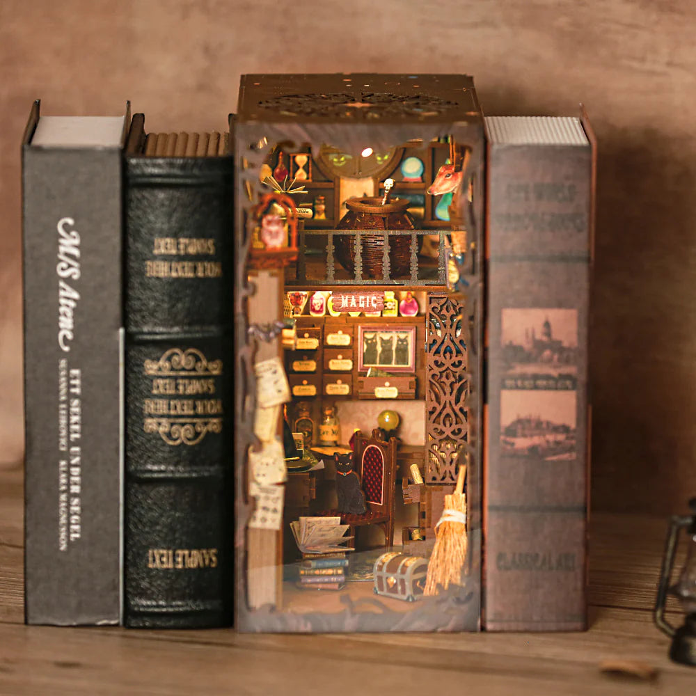 Magic Pharmacist DIY Book Nook Kit – Curiosa - Purveyors of ...