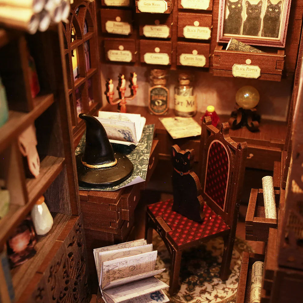 Magic Pharmacist DIY Book Nook Kit – Curiosa - Purveyors of ...