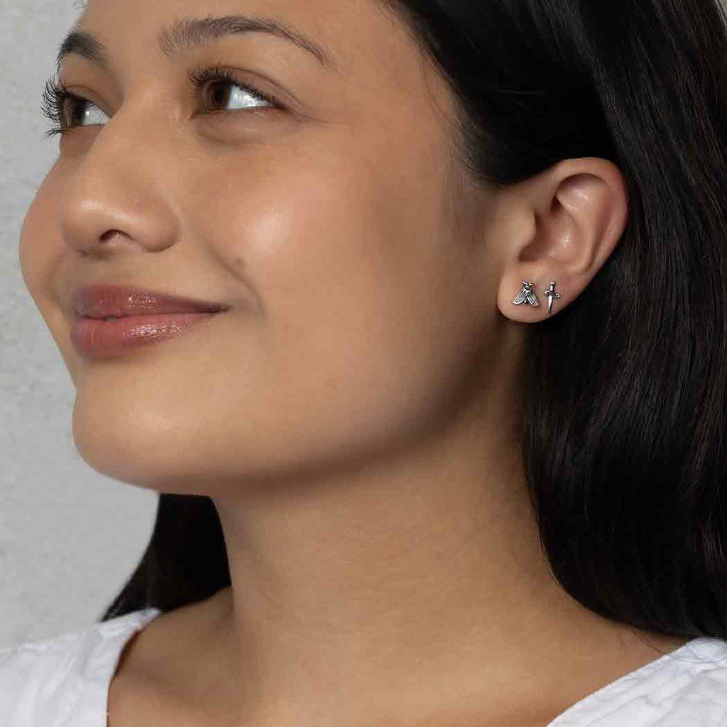 Whispers of Magic Sterling Silver Earring Set – Curiosa - Purveyors of ...