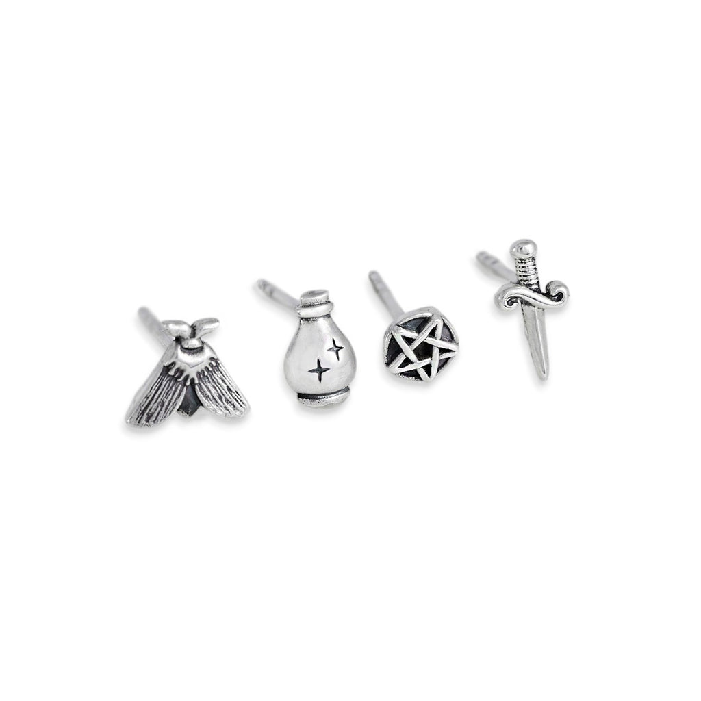 Whispers of Magic Sterling Silver Earring Set – Curiosa - Purveyors of ...