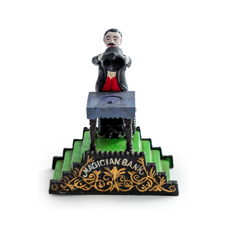 The Enchanted Magician Coin Bank – Curiosa - Purveyors of Extraordinary ...