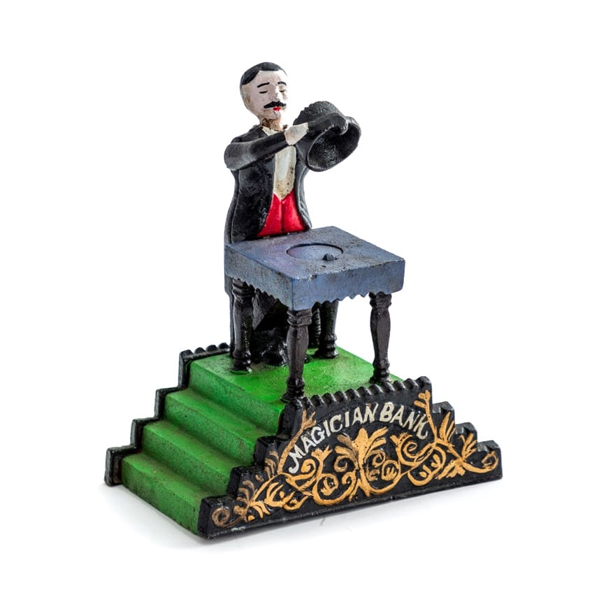 The Enchanted Magician Coin Bank – Curiosa - Purveyors of Extraordinary ...