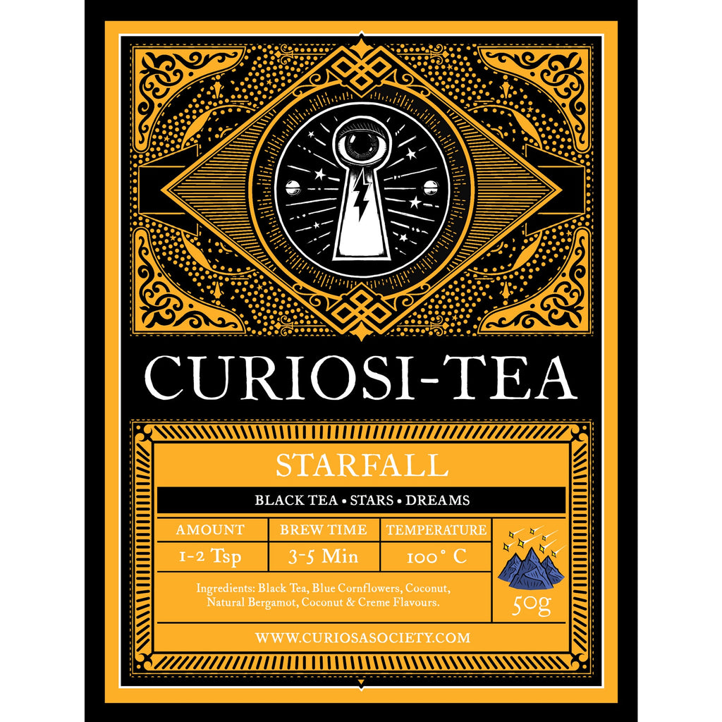 Starfall Curiosi-tea – Curiosa - Purveyors of Extraordinary Things