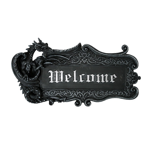 Dragon Welcome Sign – Curiosa - Purveyors of Extraordinary Things
