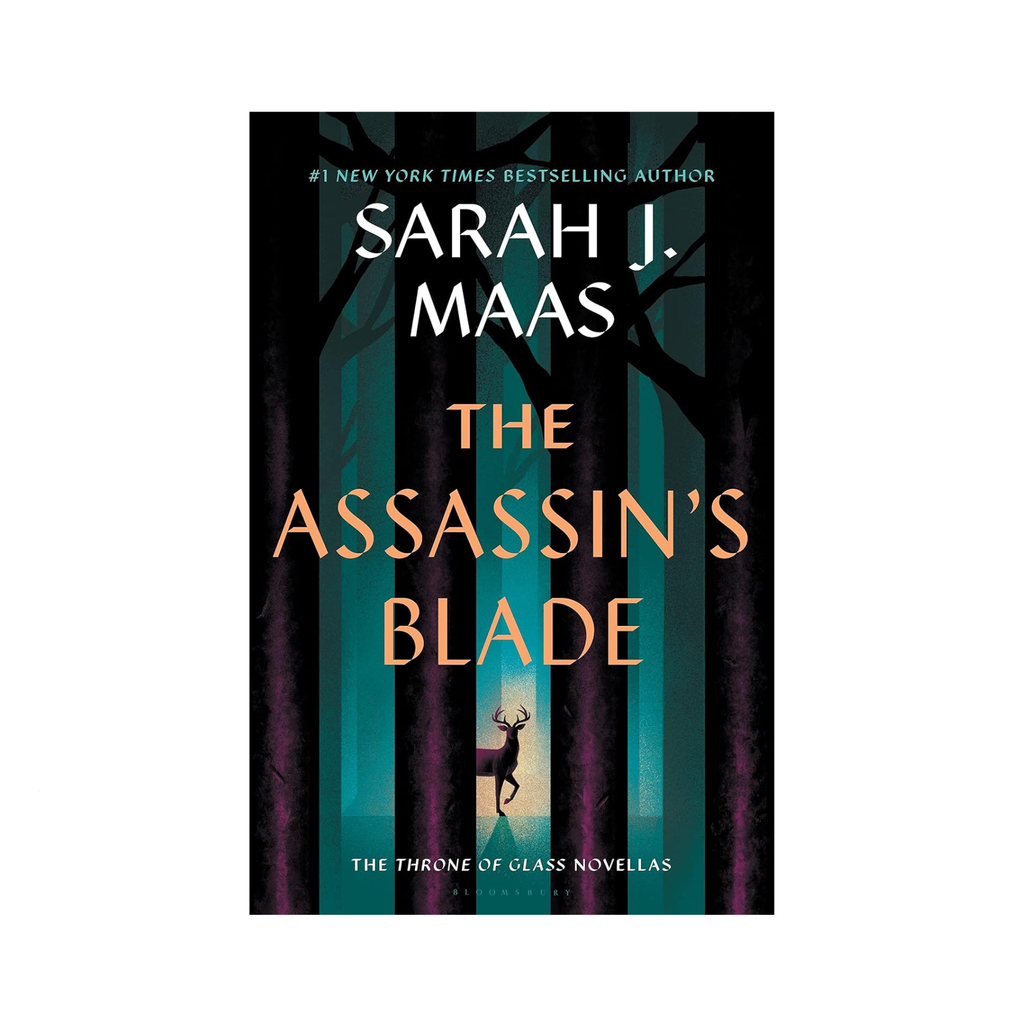 The Assassin's Blade (Throne of Glass - Prequel) – Curiosa - Purveyors ...