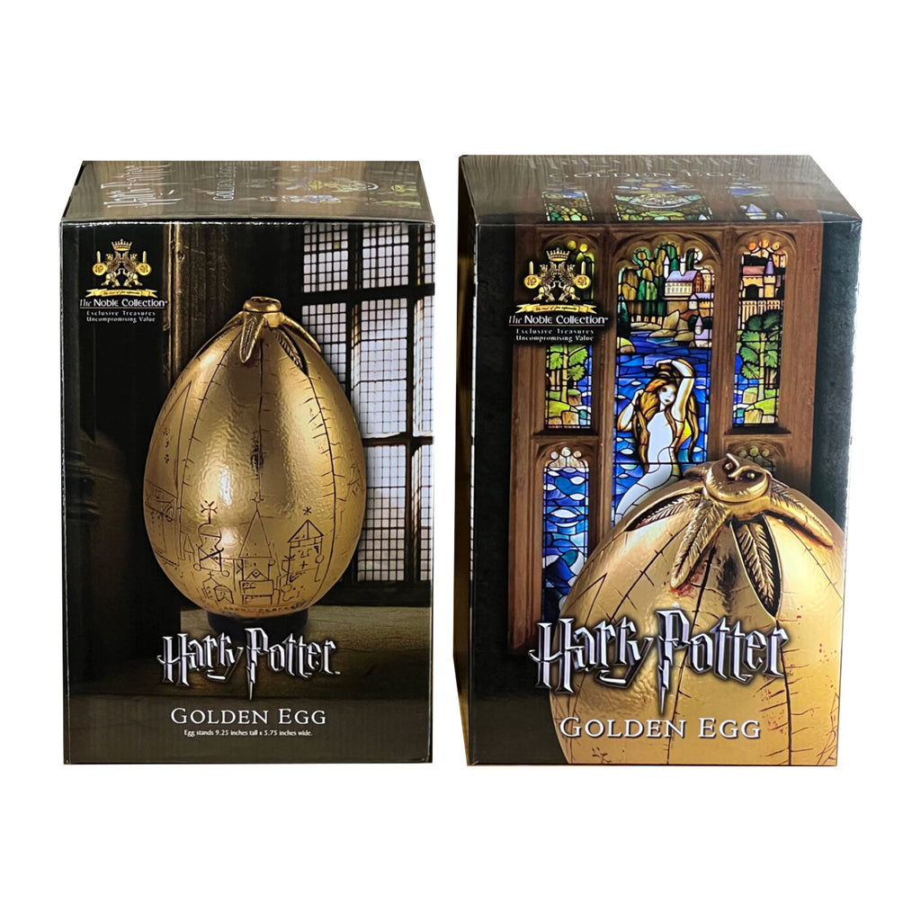 Triwizard Tournament Golden Egg Prop Replica – Curiosa - Purveyors of ...