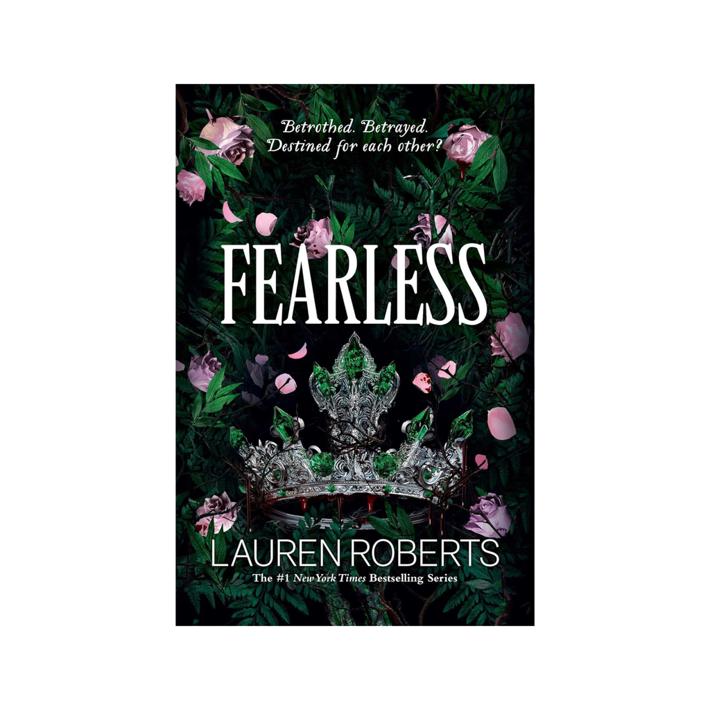 Fearless (The Powerless Trilogy #3) – Curiosa - Purveyors of ...