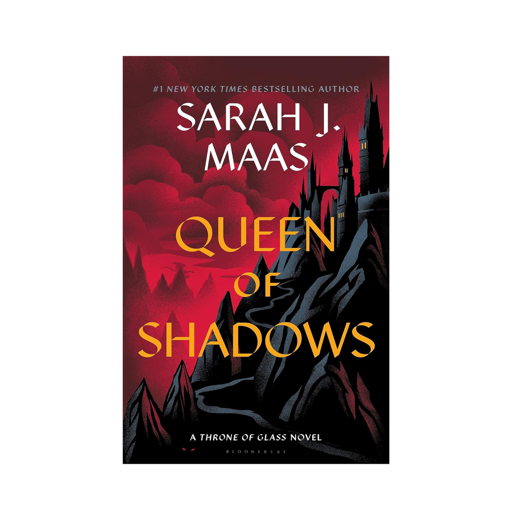 Queen of Shadows (Throne of Glass #4) – Curiosa - Purveyors of ...