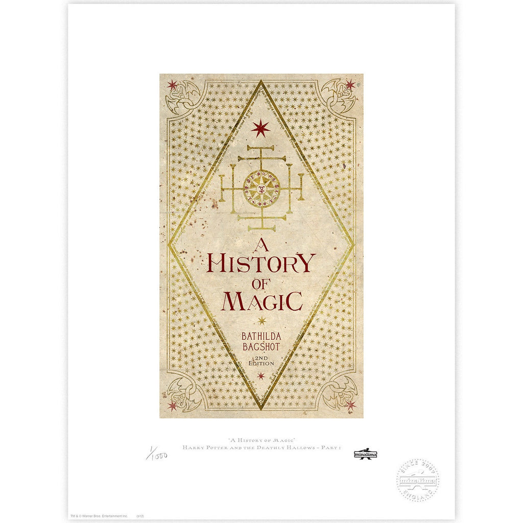 A History of Magic Limited Edition Art Print – Curiosa - Purveyors of ...