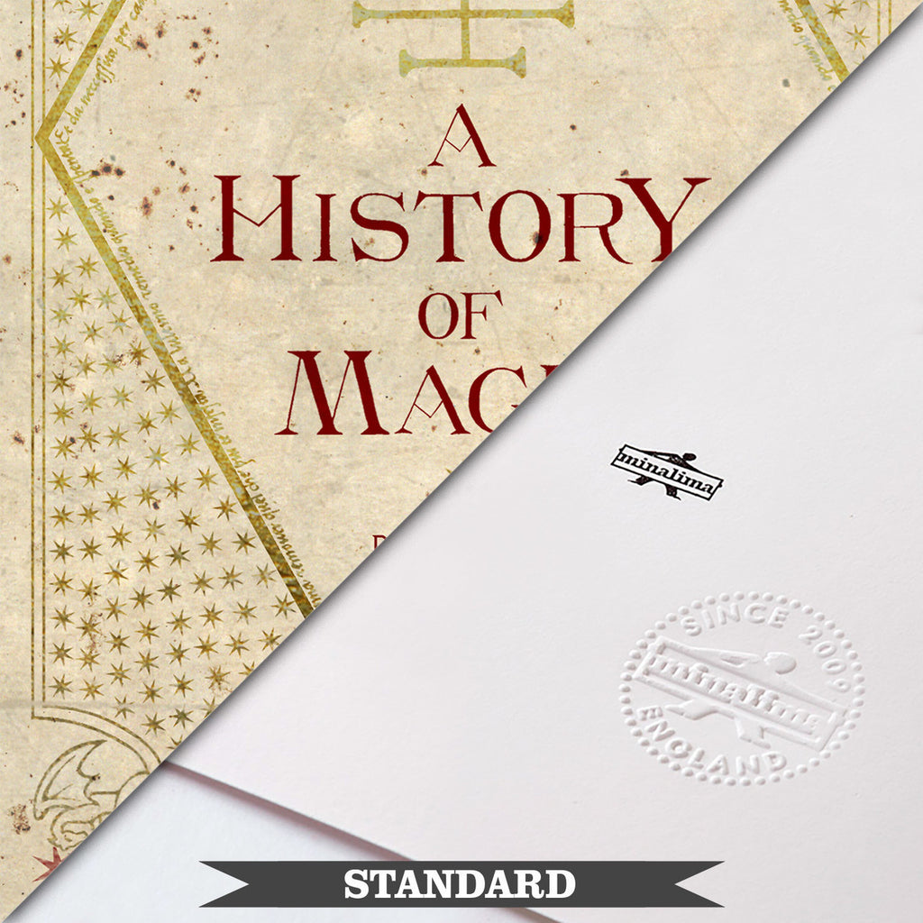 A History of Magic Limited Edition Art Print – Curiosa - Purveyors of ...