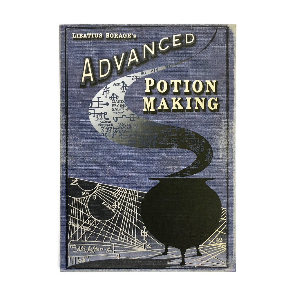 Advanced Potion-Making (Edition II) Foiled Notecard – Curiosa ...