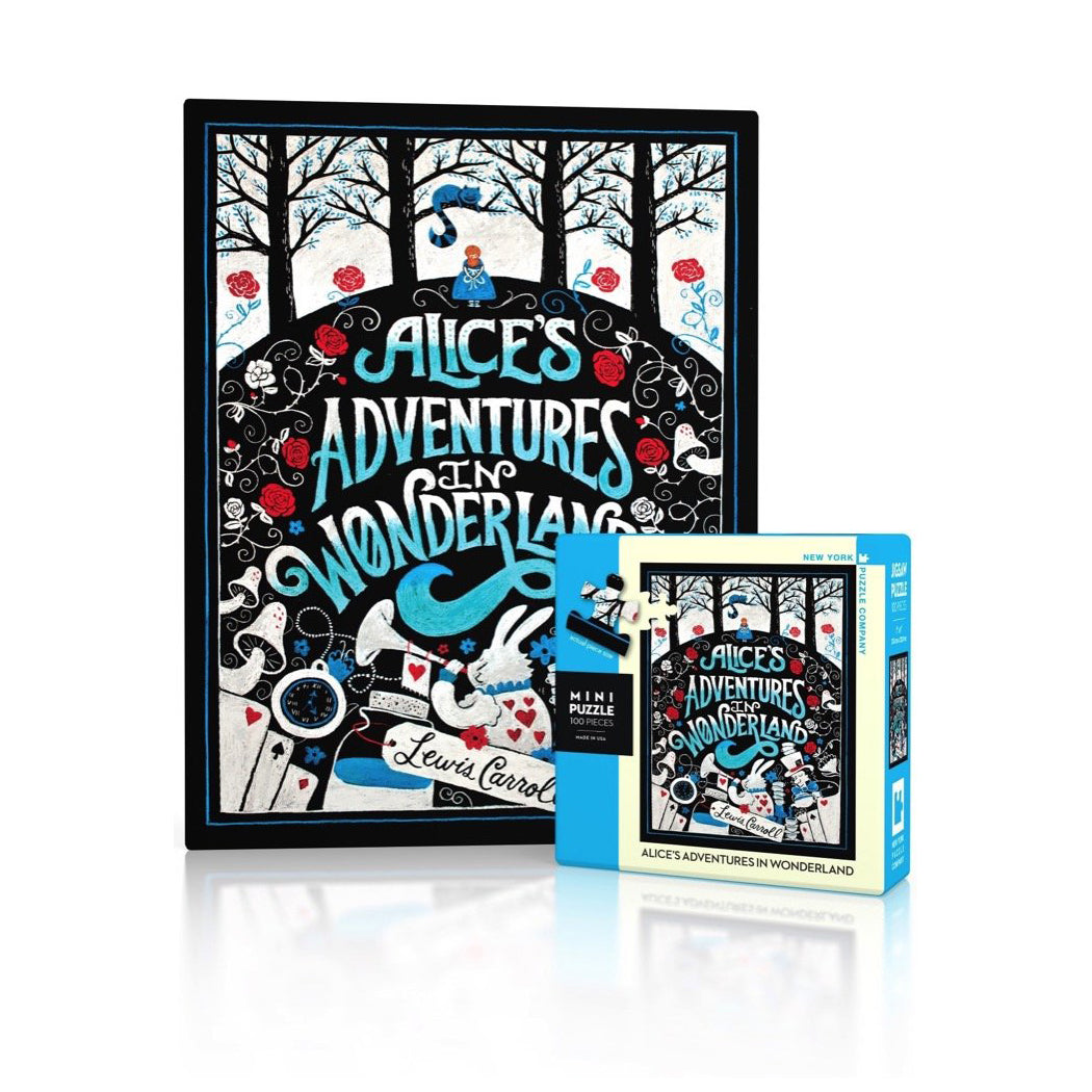 Alice in Wonderland Mini Puzzle – Curiosa - Purveyors of Extraordinary ...