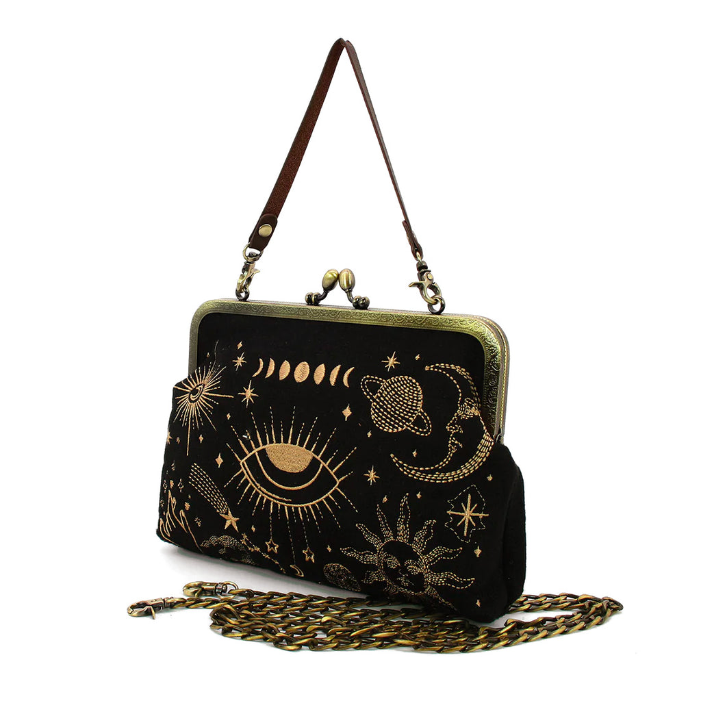 Celestial Kiss Clasp Purse – Curiosa - Purveyors of Extraordinary Things