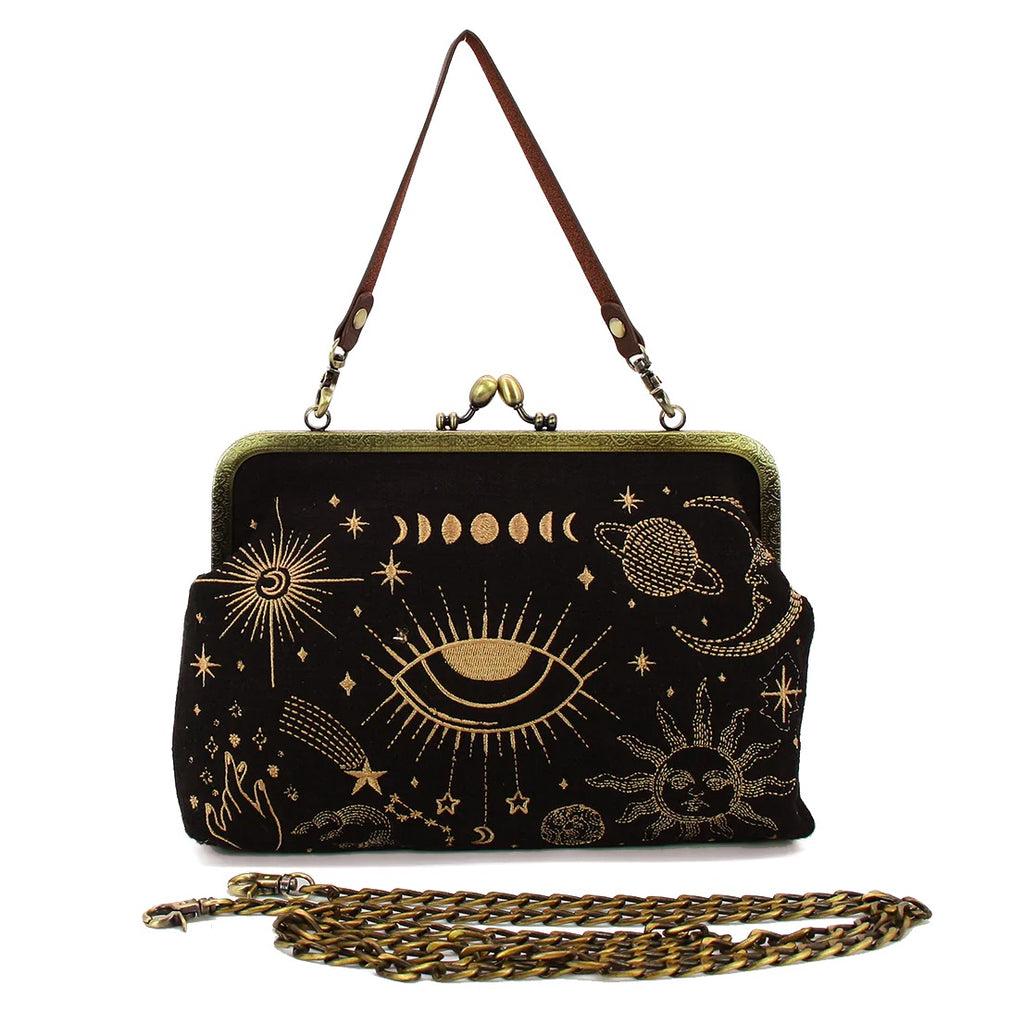 Celestial Kiss Clasp Purse – Curiosa - Purveyors of Extraordinary Things