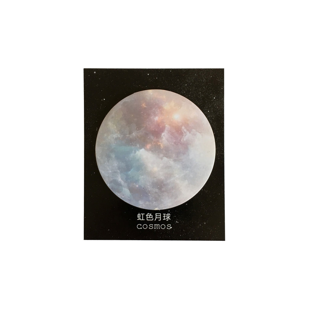Colourful Moon Sticky Notes – Curiosa - Purveyors of Extraordinary Things