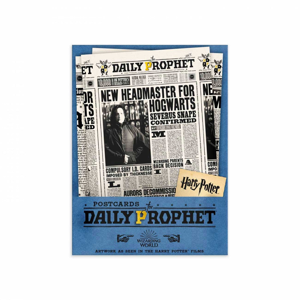 The Daily Prophet Postcards – Curiosa - Purveyors of Extraordinary Things