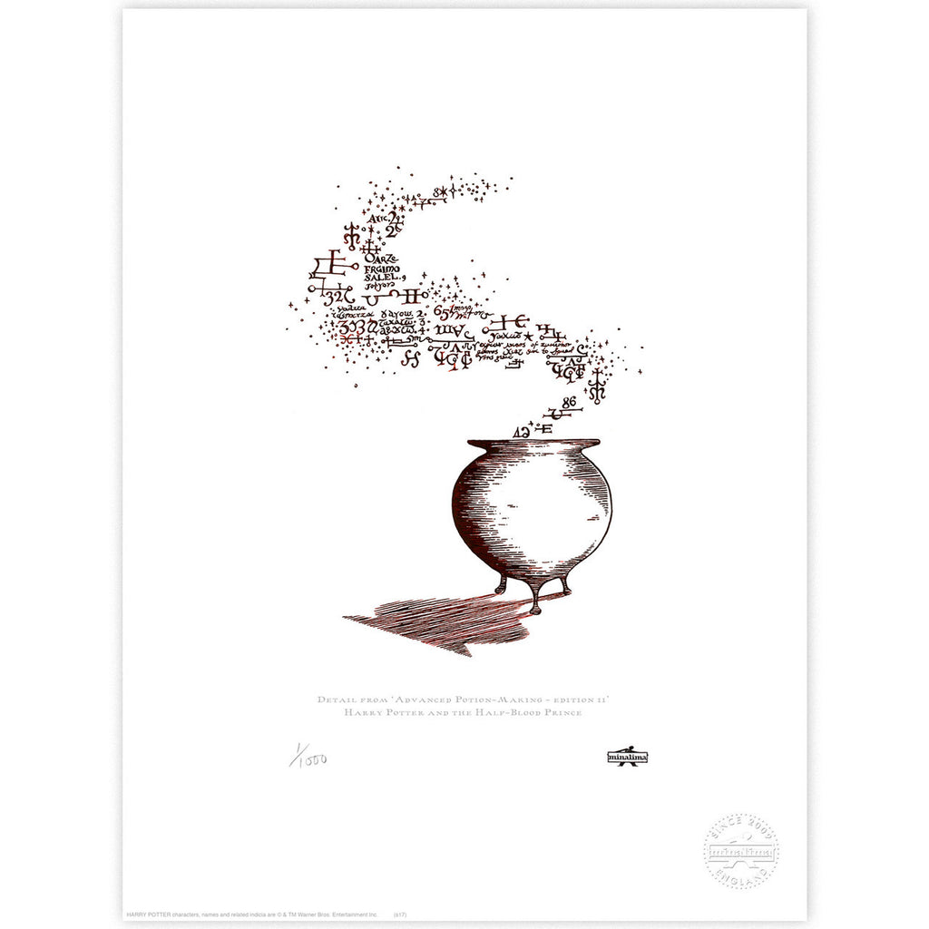 Detail from "Advanced Potion Making - Edition II" Limited Edition Art ...