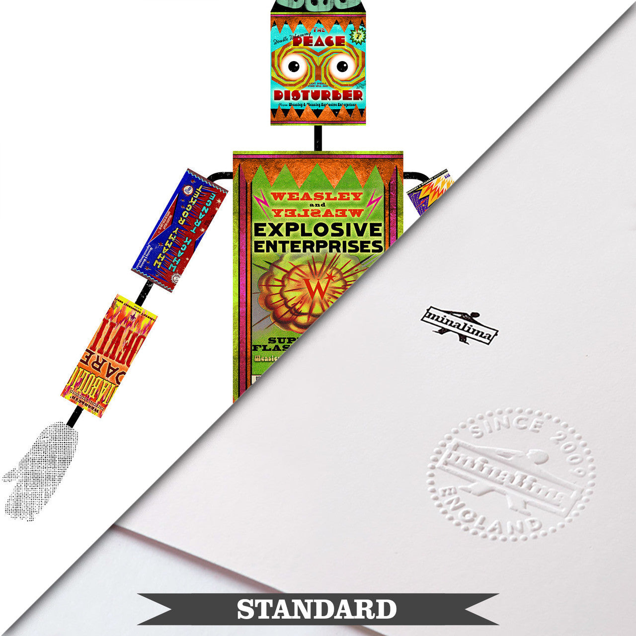 Wizarding Packaging – Curiosa - Purveyors of Extraordinary Things