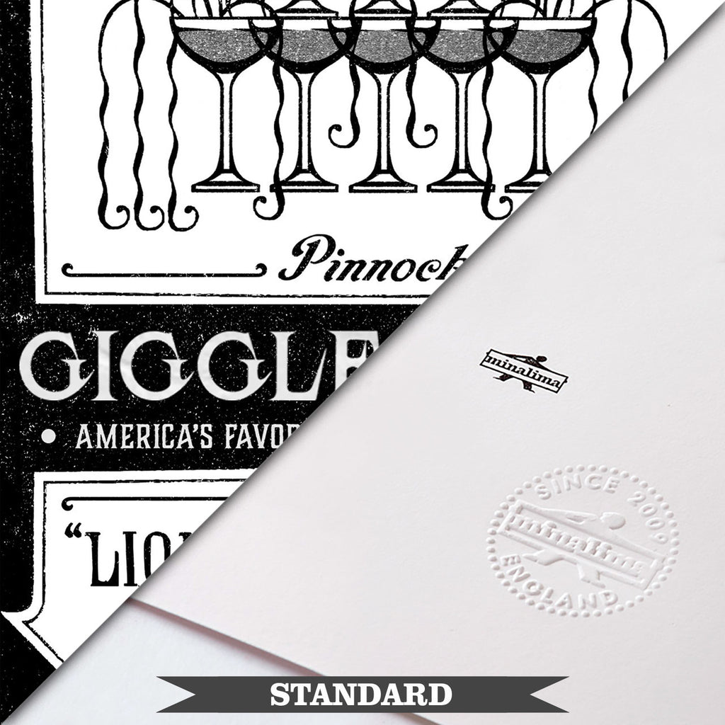 Giggle Water Advert from The New York Ghost Limited Edition Art Print ...