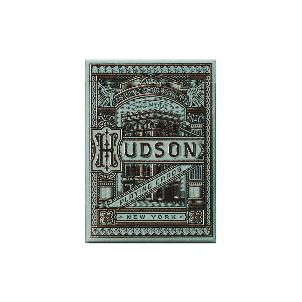 Hudson Playing Cards – Curiosa - Purveyors of Extraordinary Things