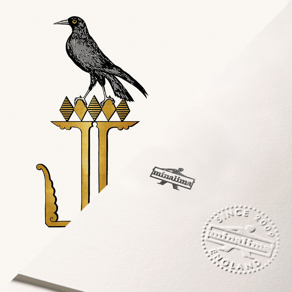 Lestrange Family Insignia Limited Edition Art Print – Curiosa ...