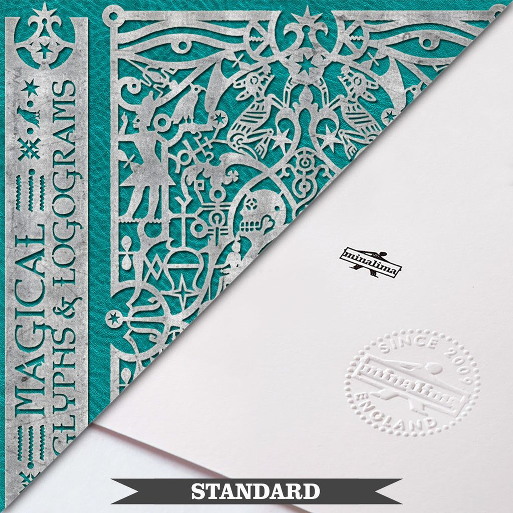 Magical Hieroglyphs & Logograms Limited Edition Art Print – Curiosa ...