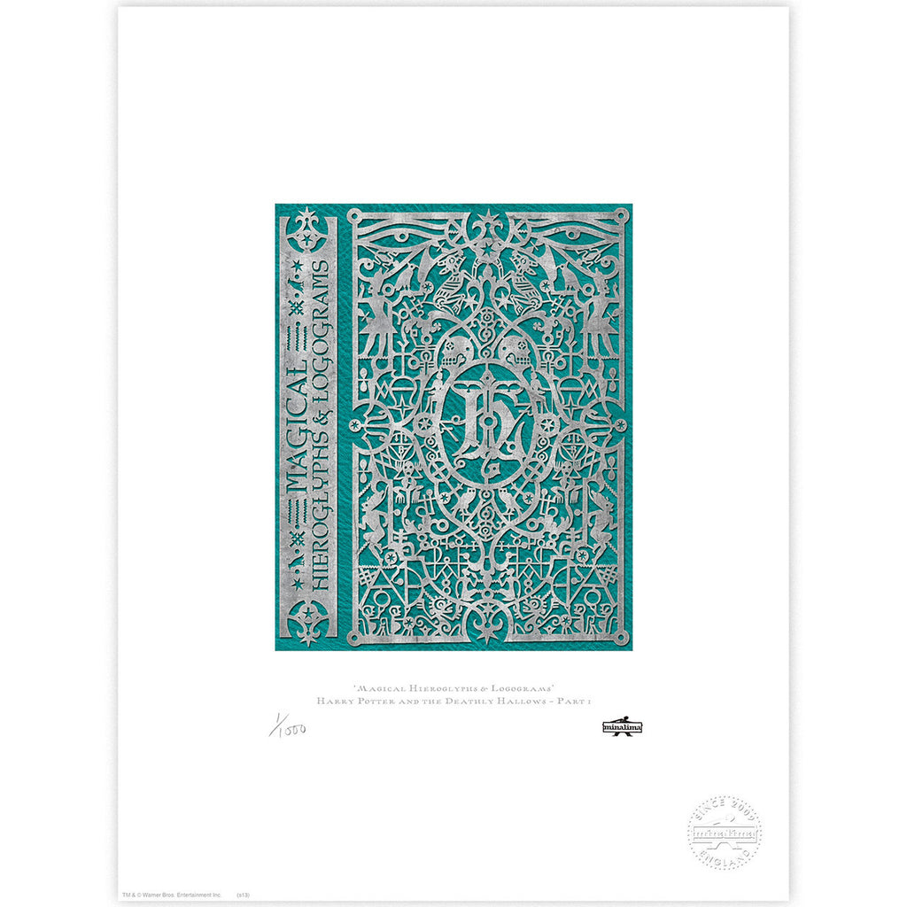 Magical Hieroglyphs & Logograms Limited Edition Art Print – Curiosa ...