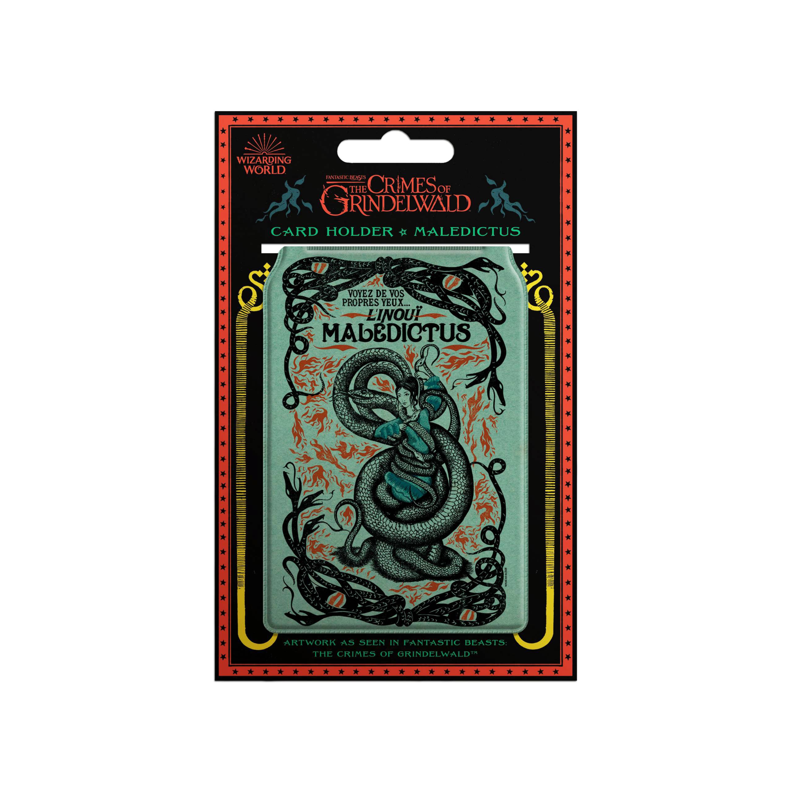 Maledictus Card Holder – Curiosa - Purveyors of Extraordinary Things