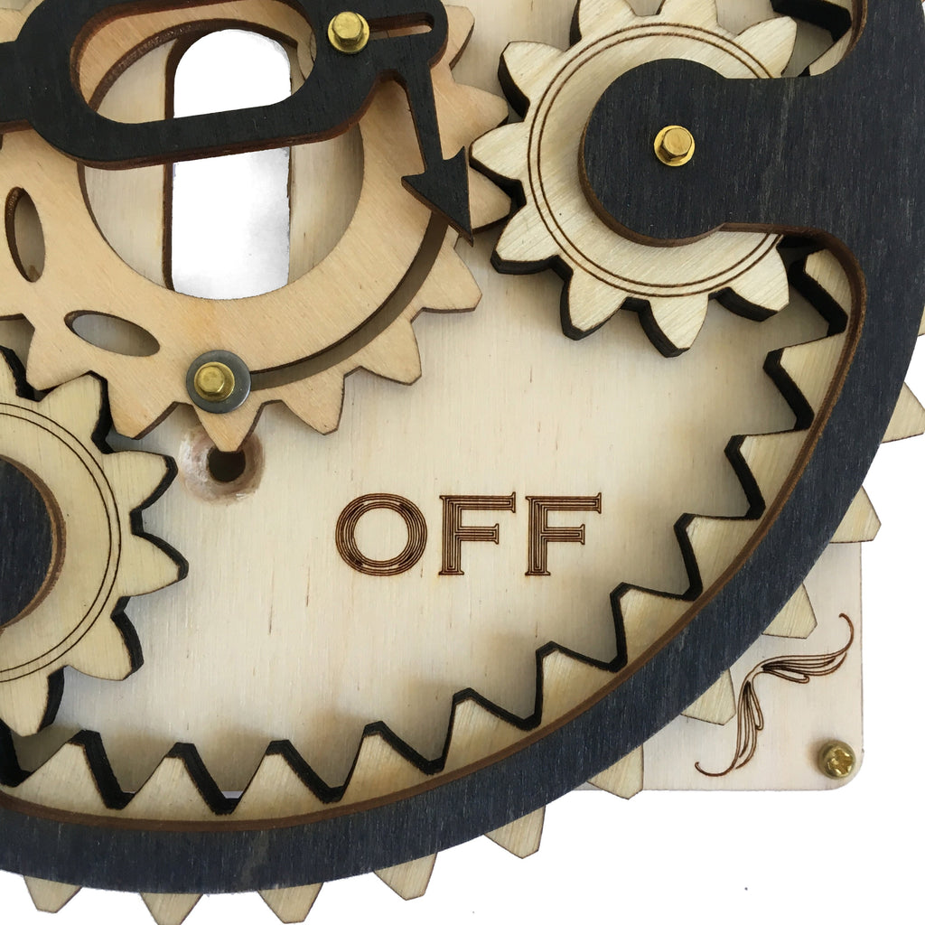 Planetary Gear Light Switch Plate – Curiosa - Purveyors of ...