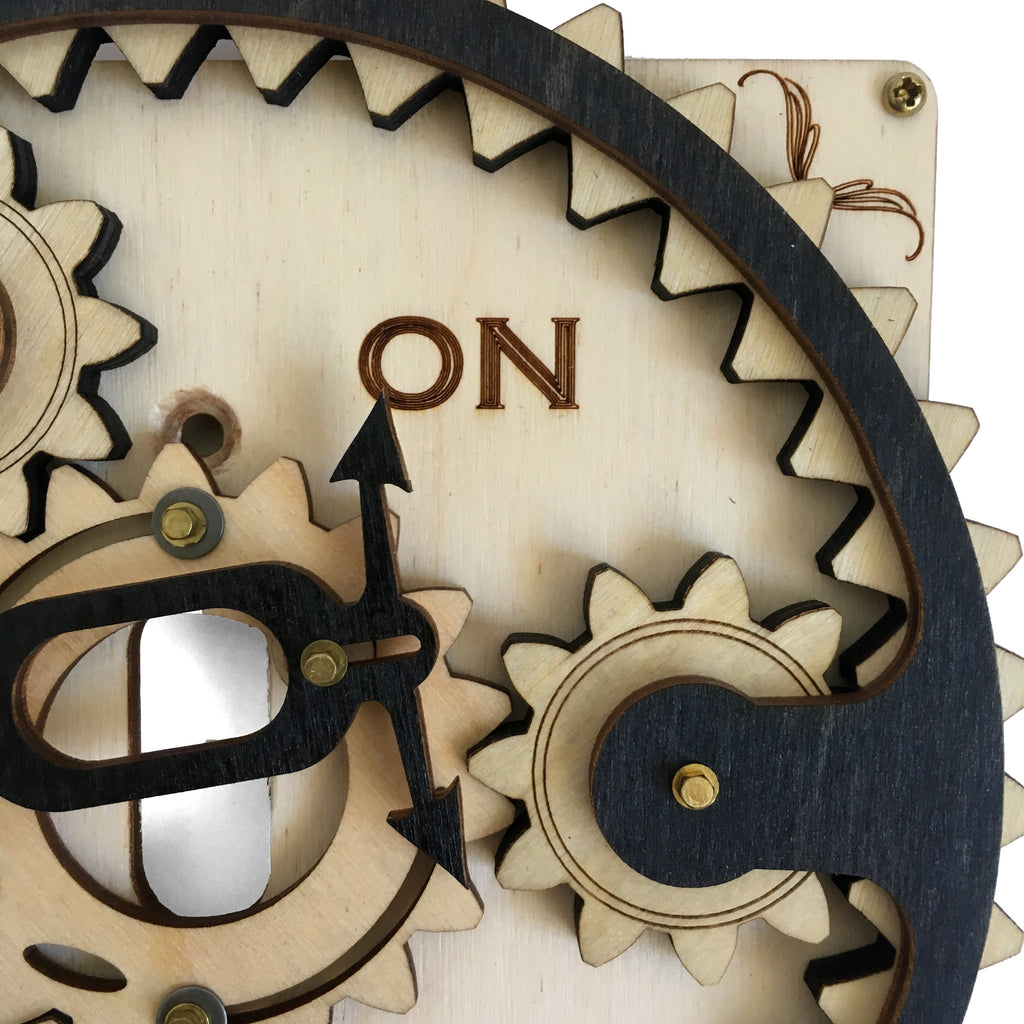 Planetary Gear Light Switch Plate – Curiosa - Purveyors of ...