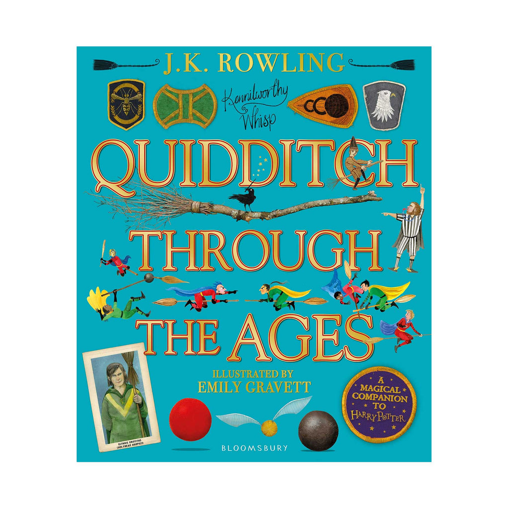 Quidditch Through the Ages Illustrated Edition – Curiosa - Purveyors of ...