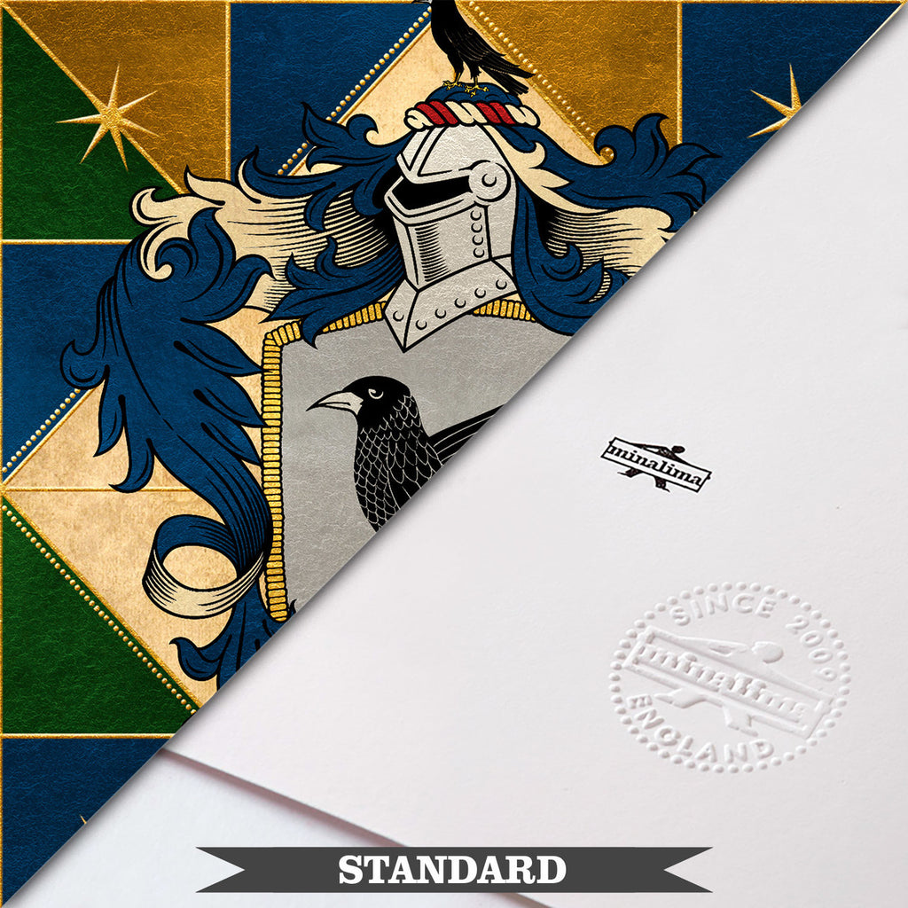 Ravenclaw House Crest Limited Edition Art Print – Curiosa - Purveyors ...