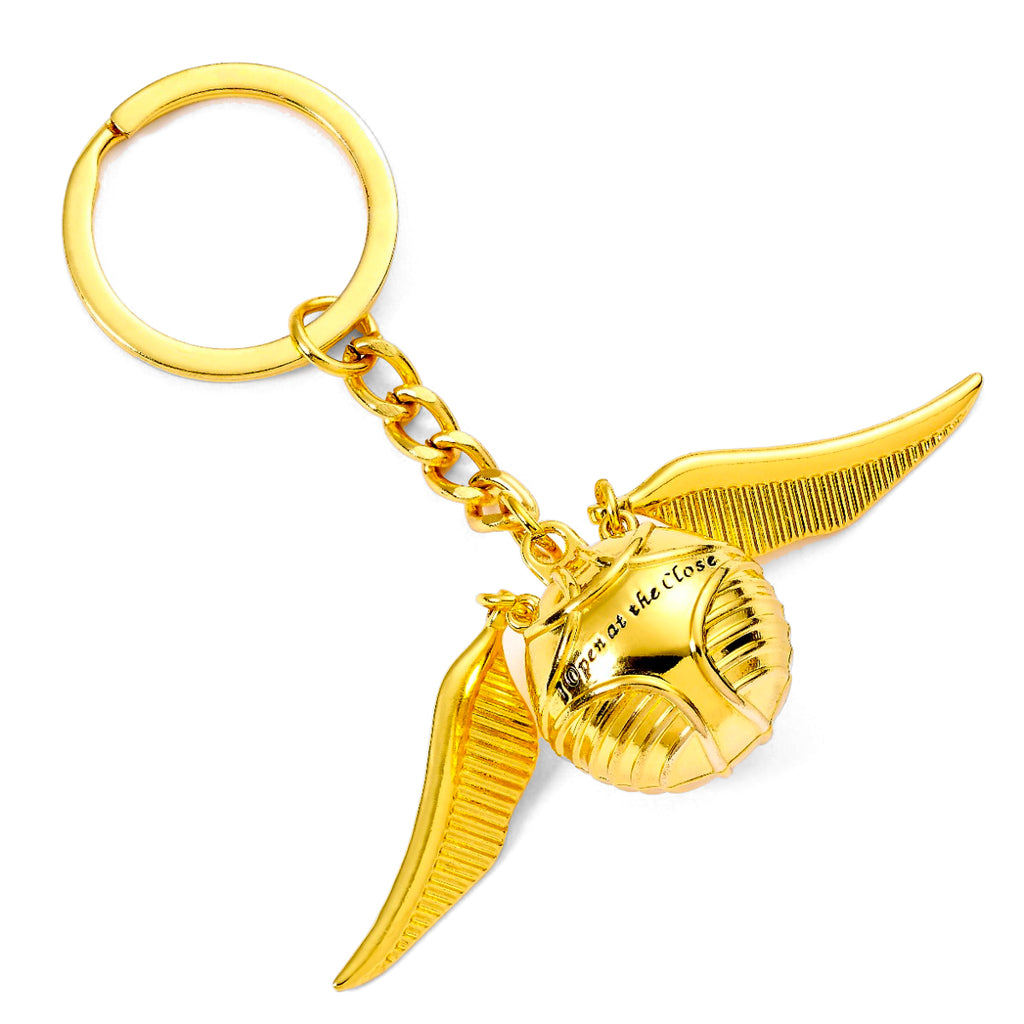 3D Golden Snitch Keyring – Curiosa - Purveyors of Extraordinary Things