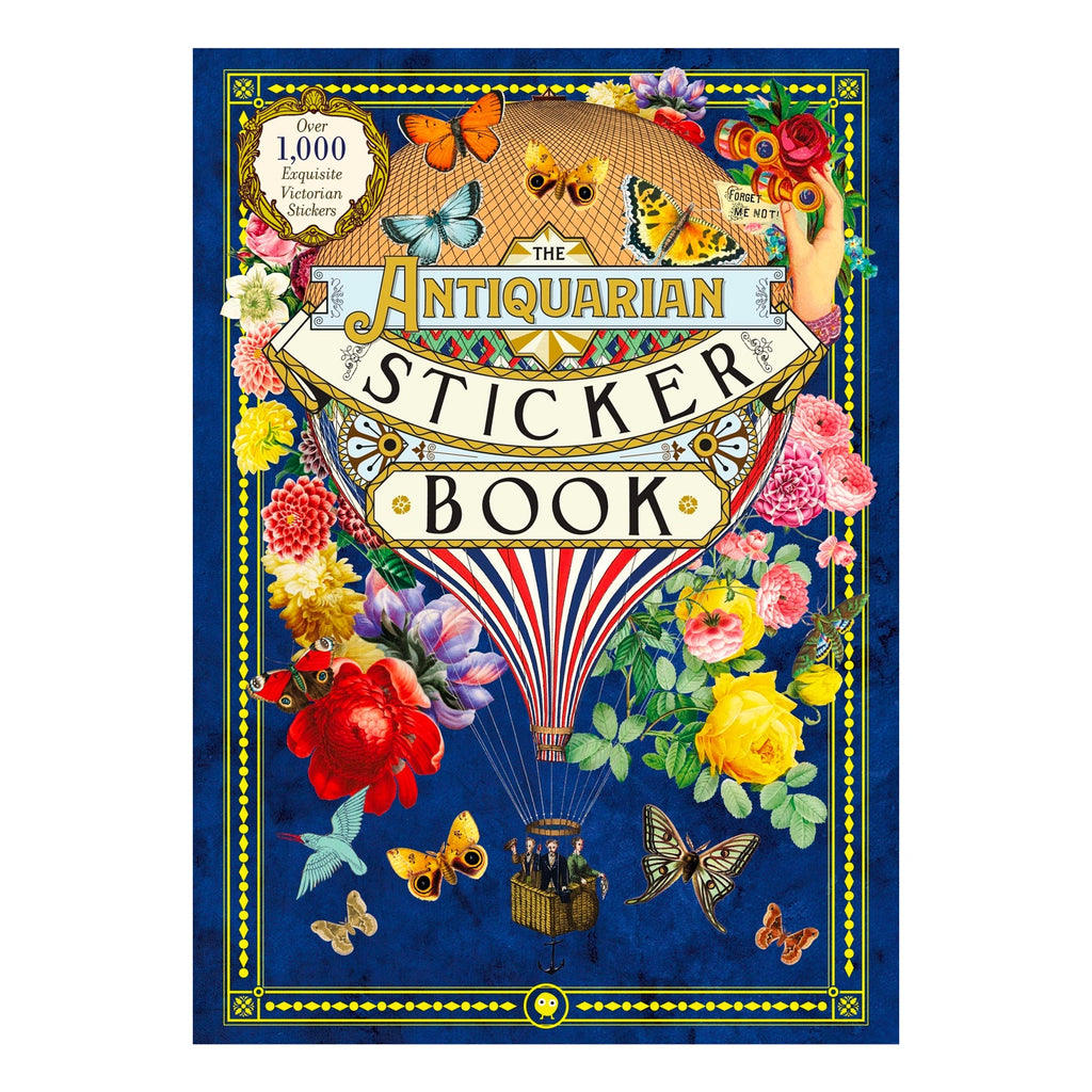 The Antiquarian Sticker Book – Curiosa - Purveyors of Extraordinary Things