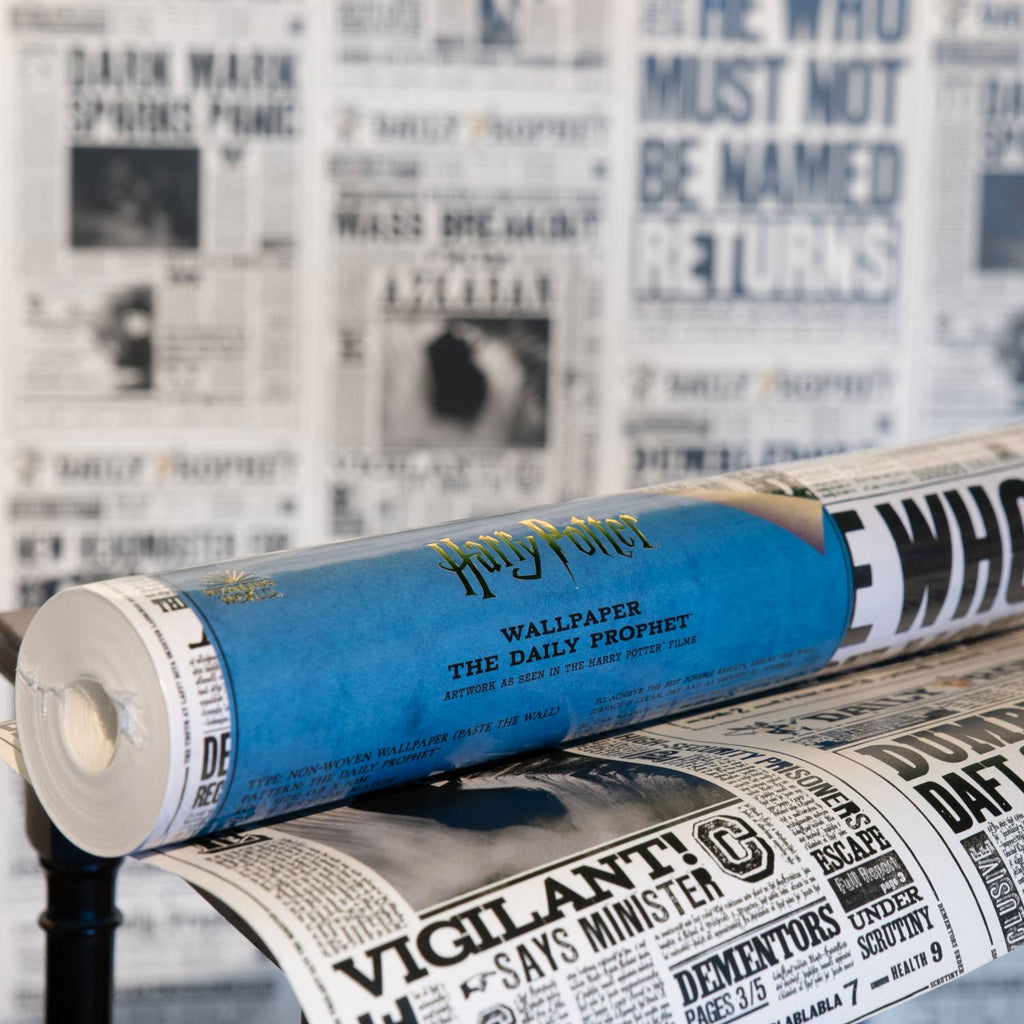 Daily Prophet Wallpaper – Curiosa - Purveyors of Extraordinary Things