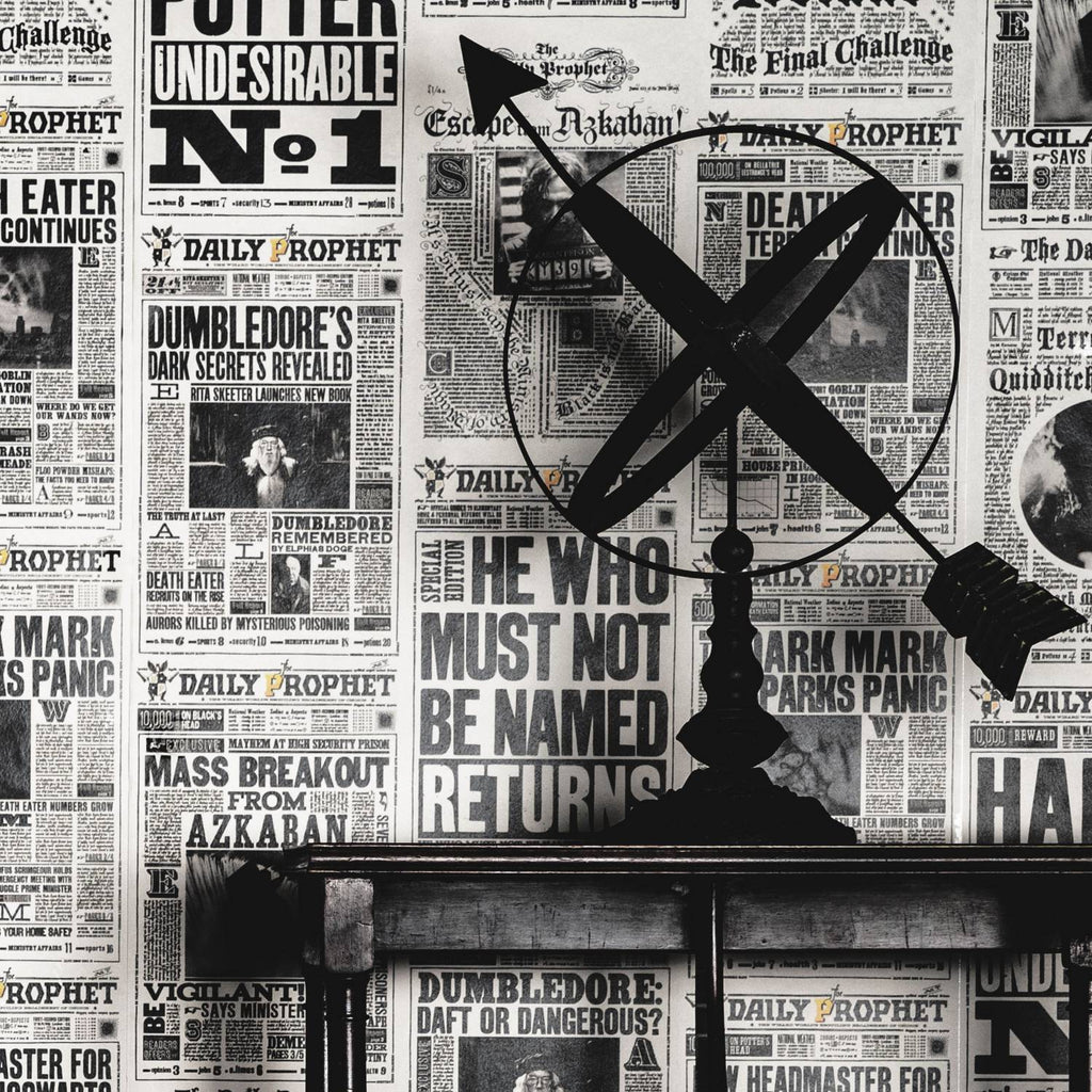Daily Prophet Wallpaper – Curiosa - Purveyors of Extraordinary Things