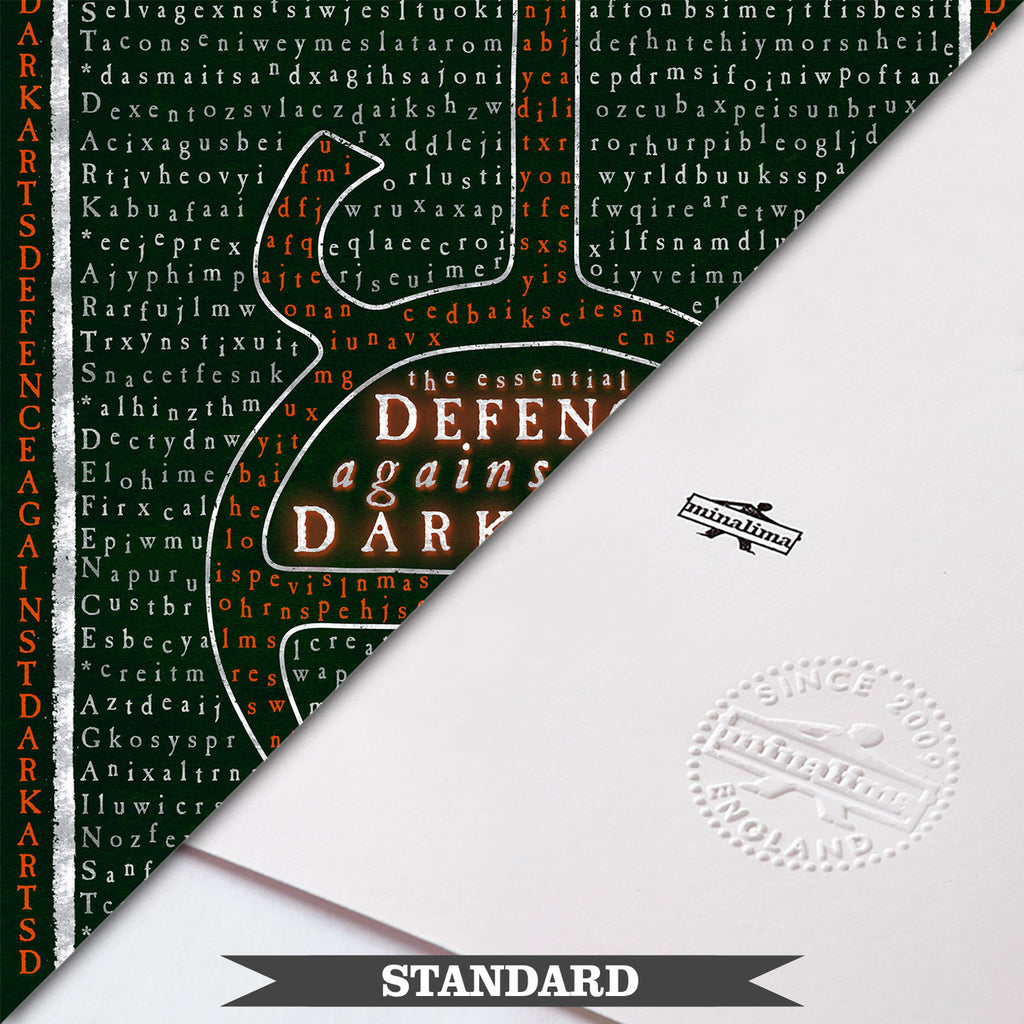 The Essential Defence Against the Dark Arts Limited Edition Art Print ...